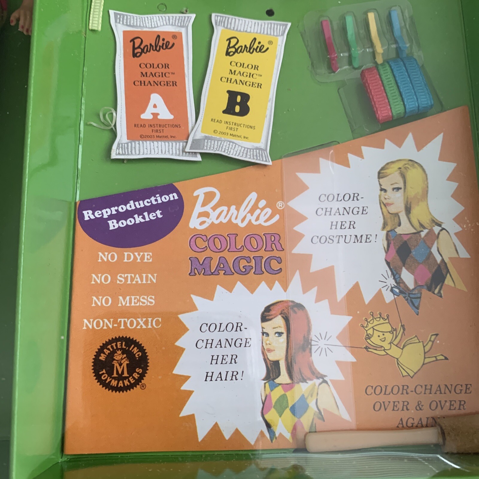 Color Magic Barbie reproduction Convention giftset NRFB Beautiful ...