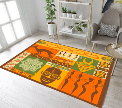 African Design Floor Rugs | Floor Roma