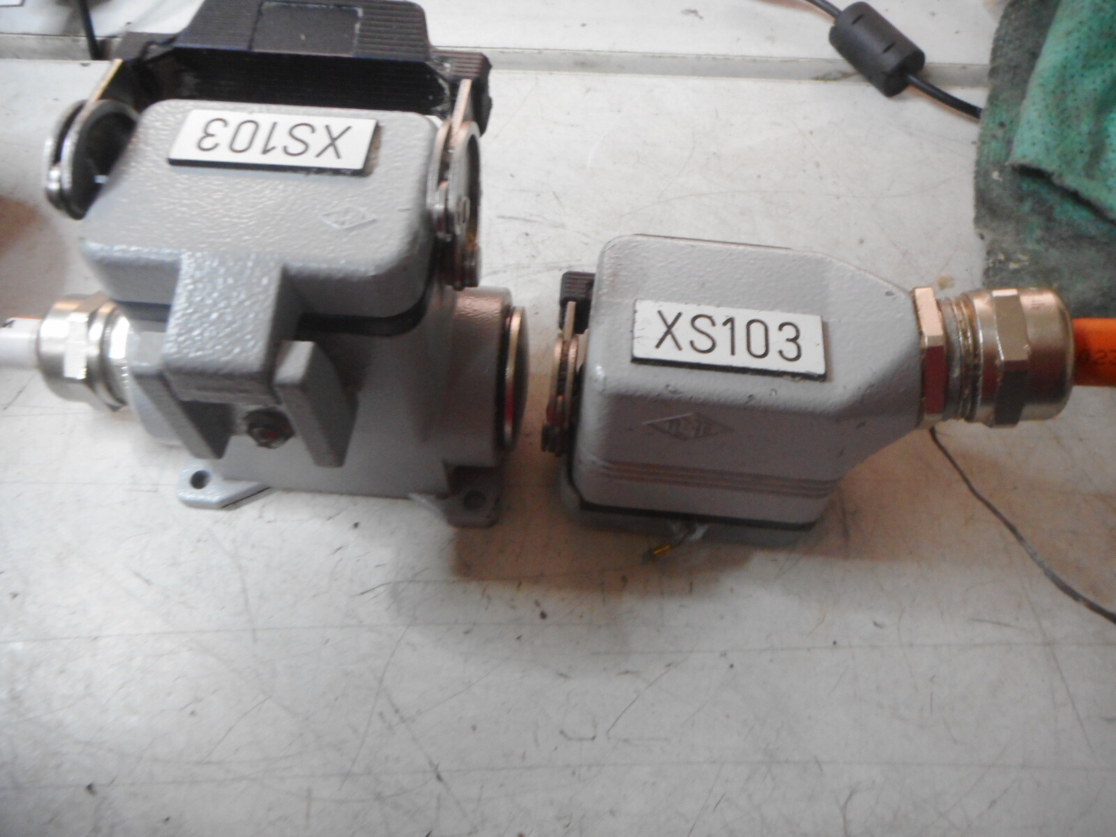 ILME HDC 6 Way PLUG + HOUSING -- MAP 06 L25 -- MAP 06 LS232 | eBay