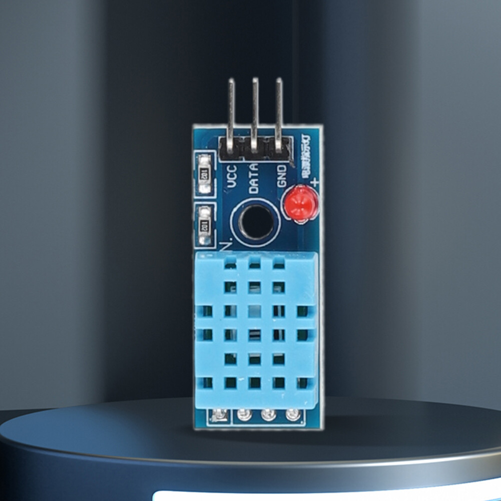 DHT11 Temp Humidity Sensor Module DC5V/3.3V Convenient Compatible with ...