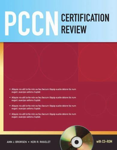 PCCN Certification Review (Brorsen, PCCN Certification Review with CD ...