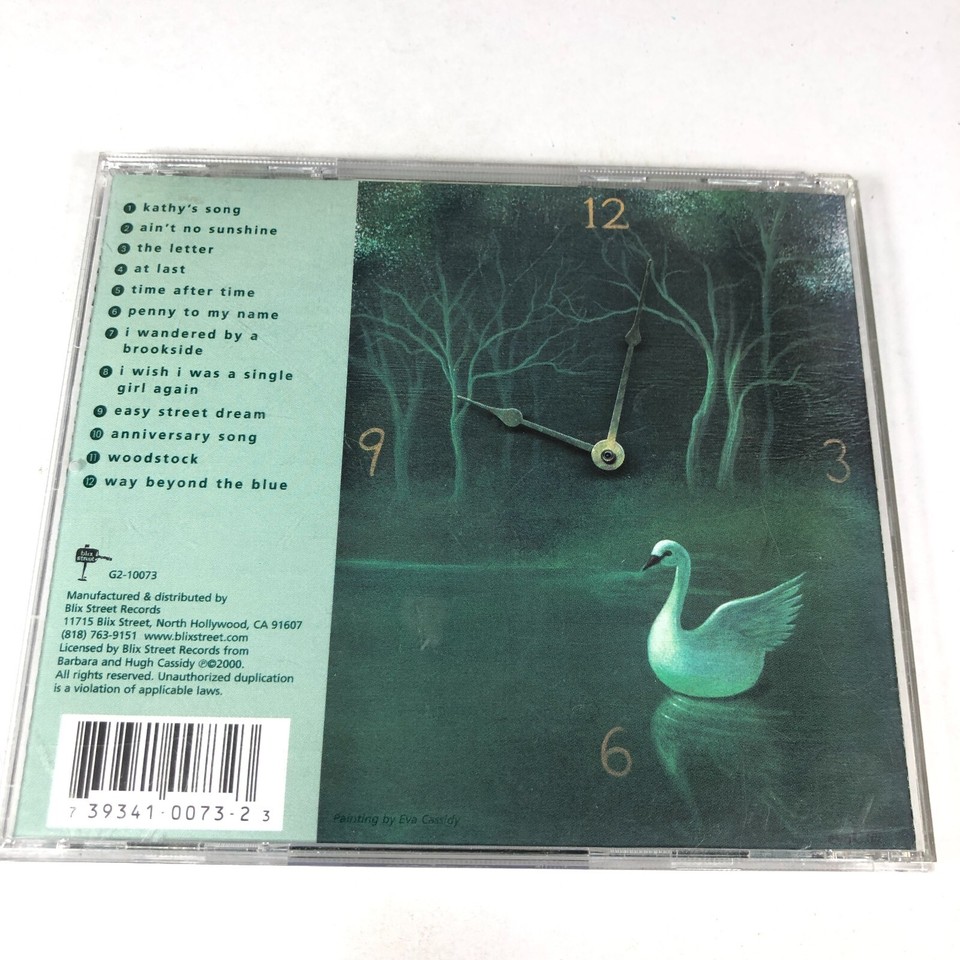 Time After Time by Cassidy, Eva (CD, 2000) 739341007323| eBay