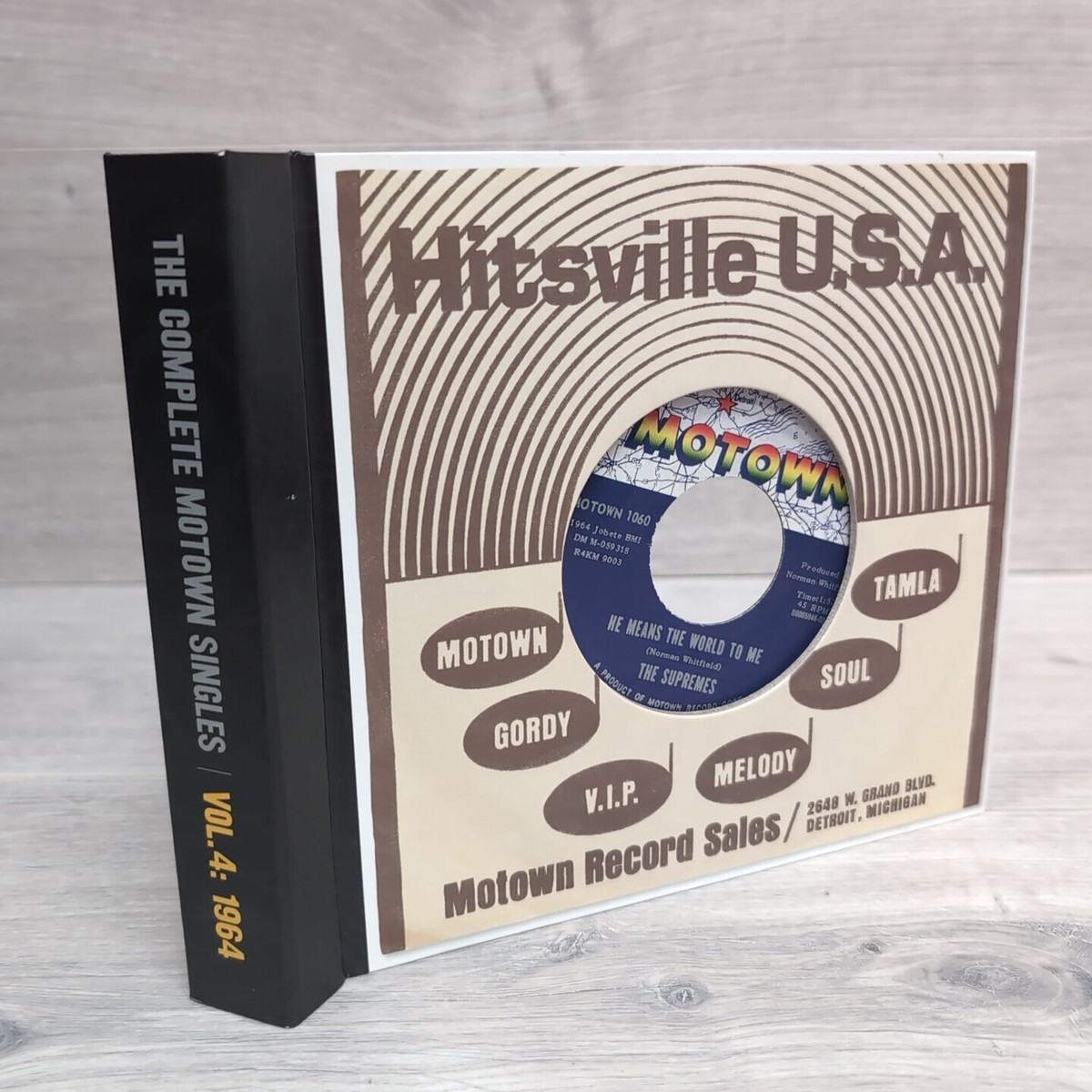 1060 S Images Of Motown Cd Covers Stevie Wonder, Smokey Robinson,