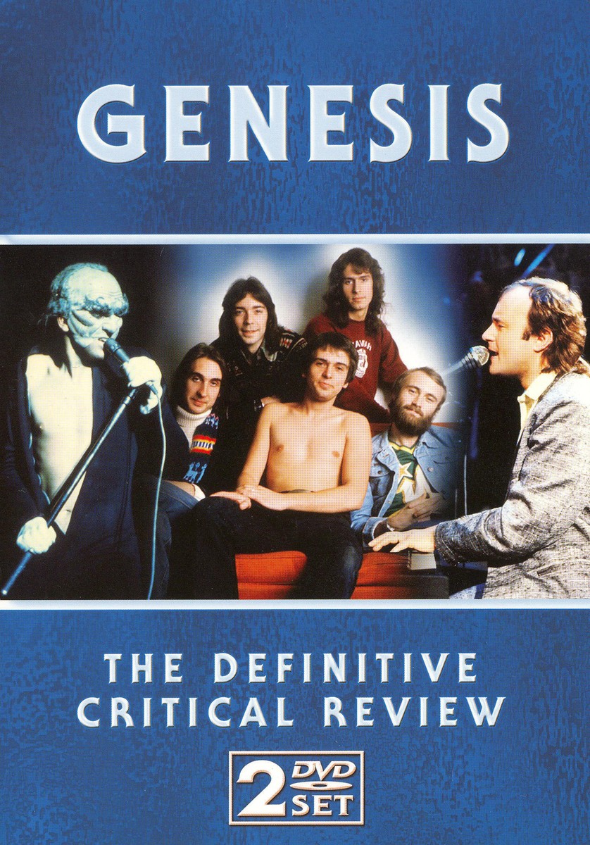 Genesis - Definitive Critical Review (DVD, 2005) for sale online | eBay