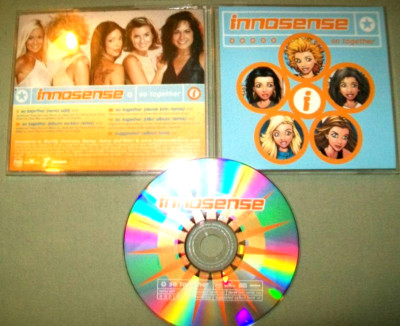 Innosense ** PROMO REMIX CD ** So Together | eBay