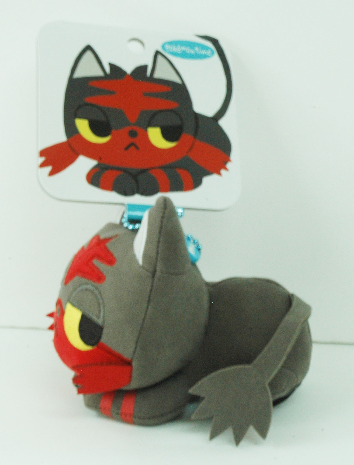 Pokemon Center Original Mascot Litten Pokémon Time Keychain Japan ...