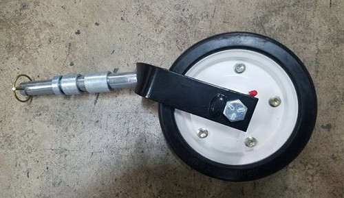 King Kutter 502020 & 403023 Finish Mower Wheel Assembly | eBay