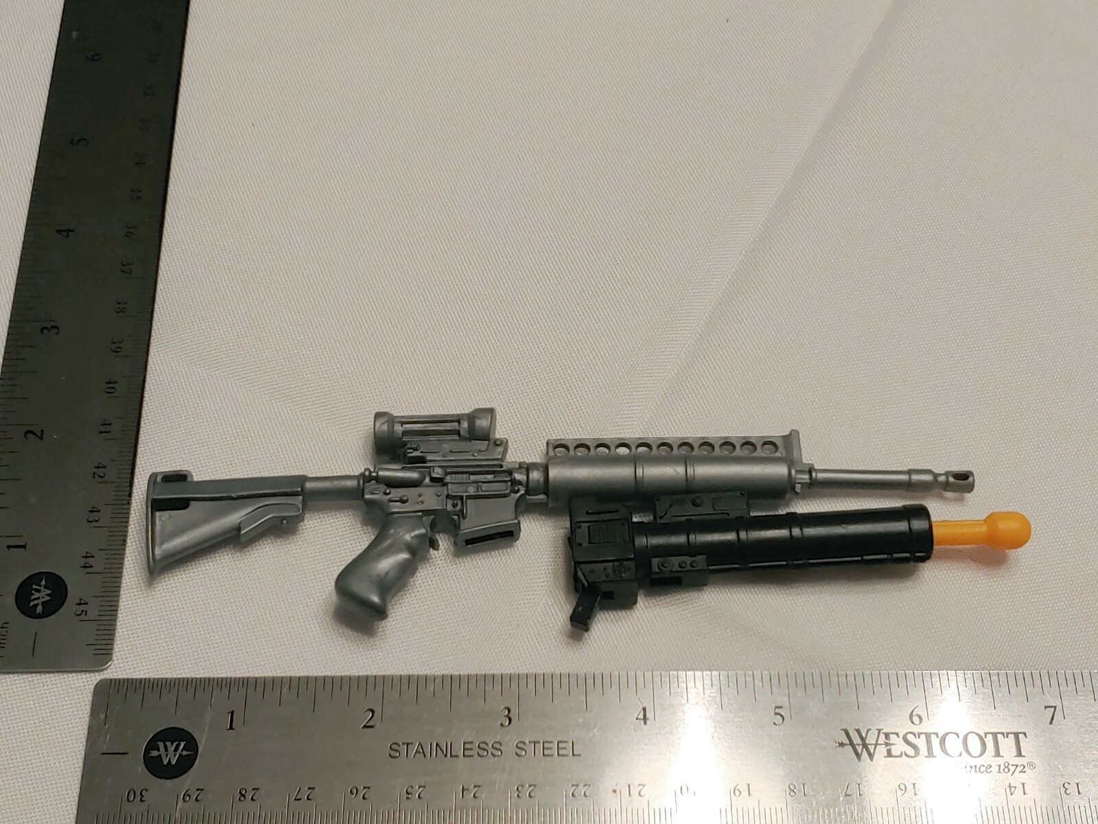 GI JOE GUN ACCESSORY FOR 12" ACTION FIGURE 1/6 SCALE 1:6 21st Century ...