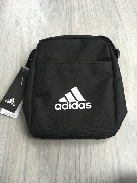 adidas EC ORG Bag ED6877 Sachet Black Unisex Polyester for sale online ...