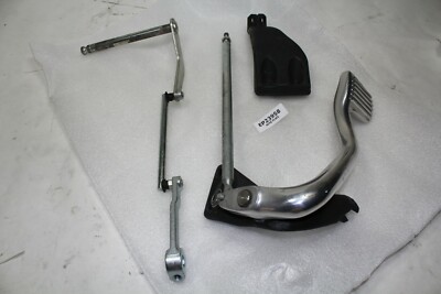 Dyna mid foot controls + brake pedal + shifter + brake rod Harley FXDL ...
