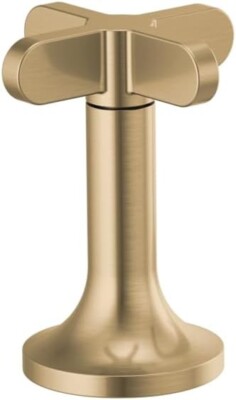 Brizo HX5375-GL Lavatory High Cross Handles Only in Luxe Gold (2 ...