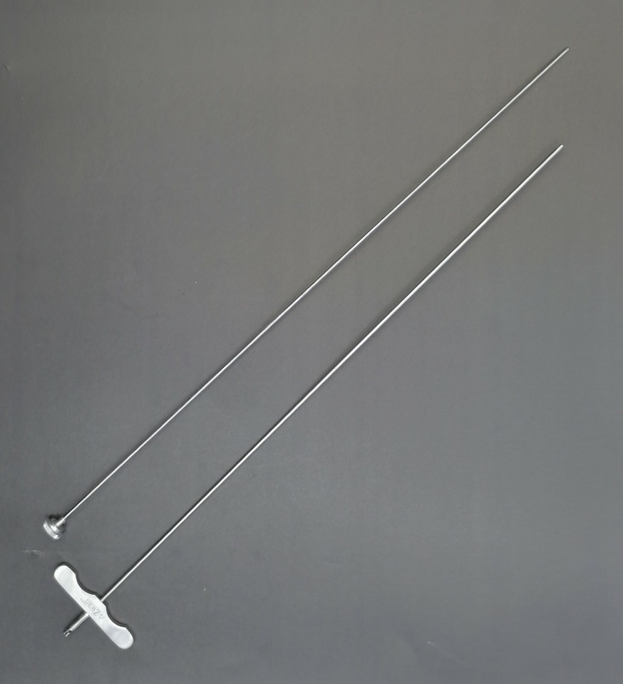 VP Shunt Passer Introducer Trocar hydrocephalus W/ Luer Lock Connector ...