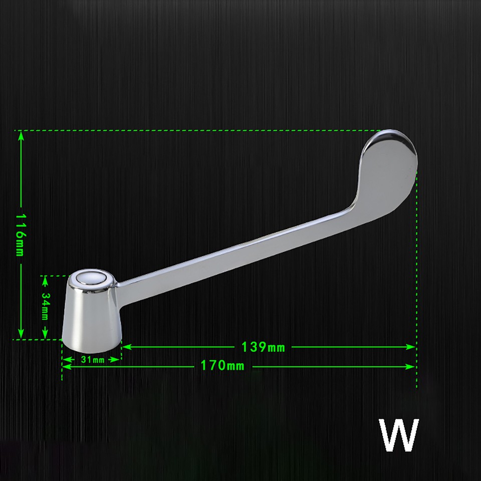 Replacement Tap Handles Kitchen Bathroom Sink Faucet Switch 22 styles ...