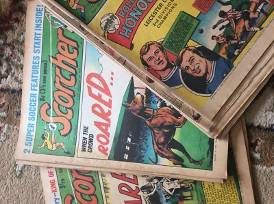v3a One Comic only scorcher and score June 23rd 1973 | eBay
