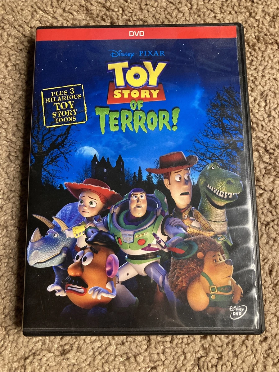 Toy Story Of Terror Dvd