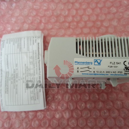 NEW Pfannenberg FLZ541 FLZ 541 PLC Twin Thermostats | eBay
