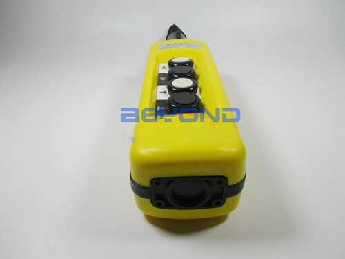 1PCS New For Pendant Control Stations Crane 2-speed 4 buttons Switch ...