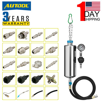 Fuel Injection Cleaner Fuel Injector Cleaning Tool Kit Fuel System ...