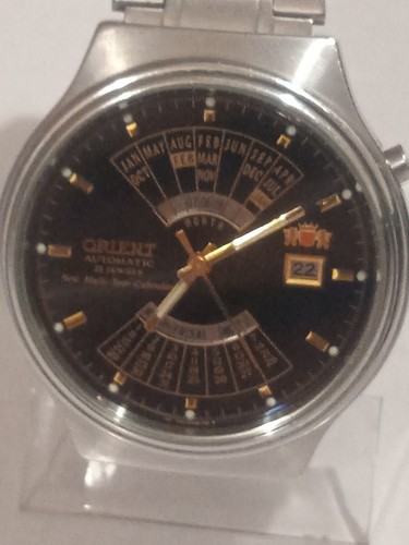 Watch Orient College Perpetual Multi Year Calendar Automatic Vintage | eBay