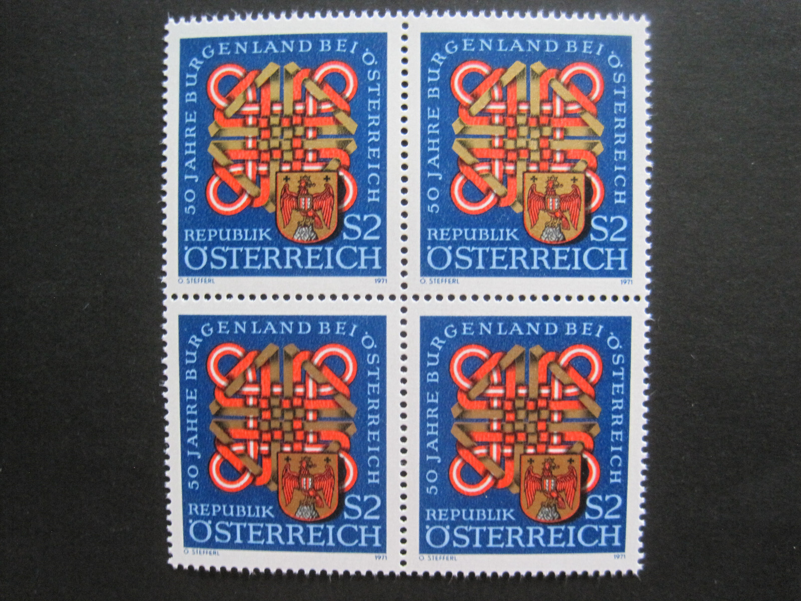 Austria Michel Number 1370 Block of Four Mint (GB 1539) | eBay Australia