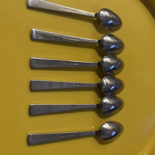 6 Teaspoons 5 3/4” Hepp Exclusiv Royal 18/10 Stainless Flatware | eBay