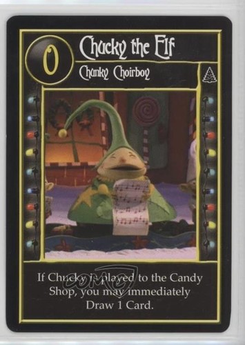 2005 The Nightmare Before Christmas Trading Card Game Chucky the Elf ...