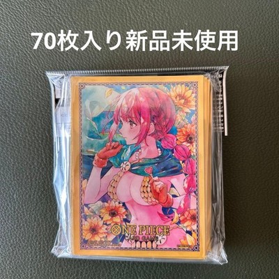 One Piece Rebecca Card Sleeves Limited Edition 70 Sheets New | eBay