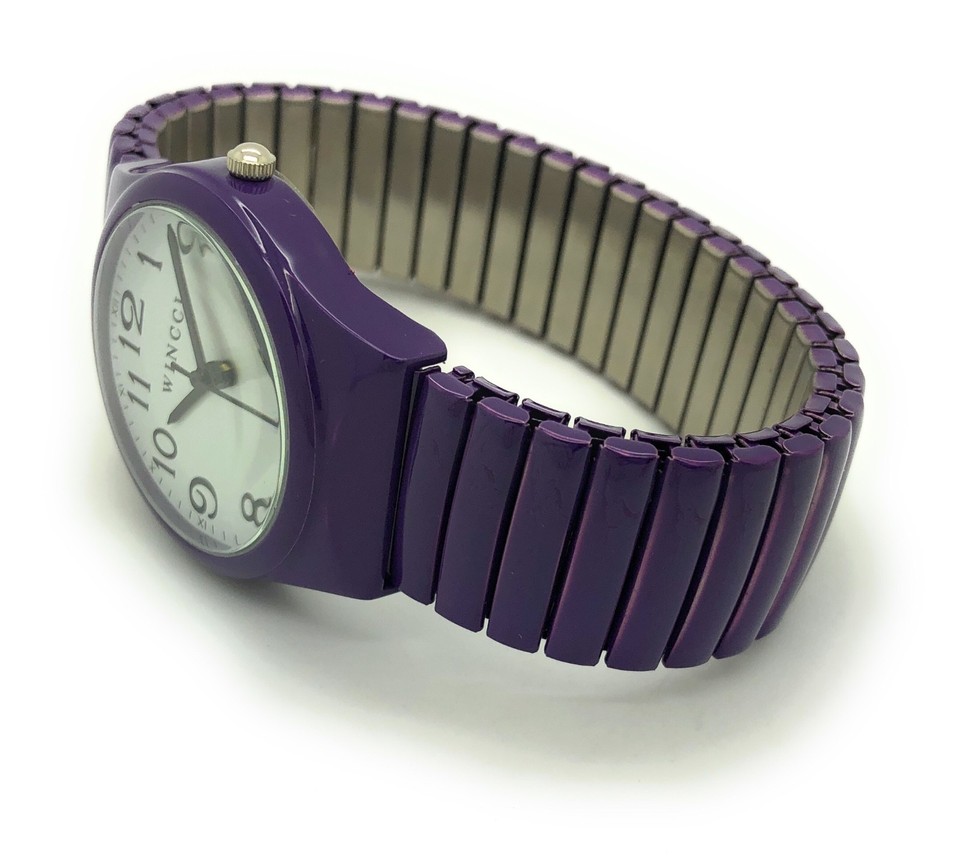 Wincci Ladies 30mm Novelty Easy Read Numbers Stretch Elastic Band ...
