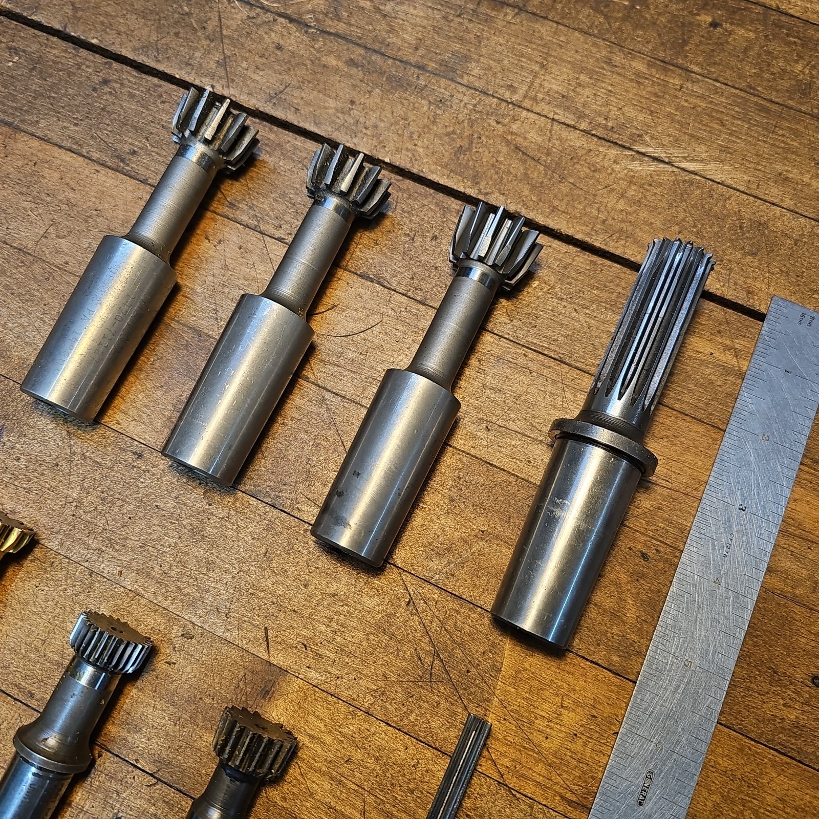 FELLOWS Plunge Style Gear Shapers Lot • Machinist Milling TOOLS ☆USA | eBay