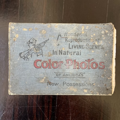Living Scenes in Natural Colors Photos of America New Possessions 1899 ...
