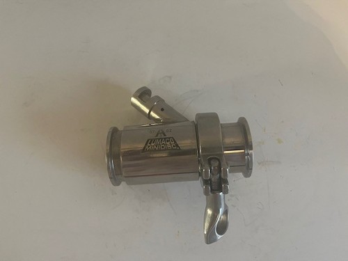 Lumaco Minidisc 1.5" Valve Sanitary 07-16 | eBay