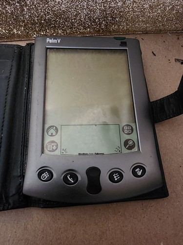 Palm V 3Com Silver 3.2" LCD Touchscreen 2MB RAM Personal Digital ...