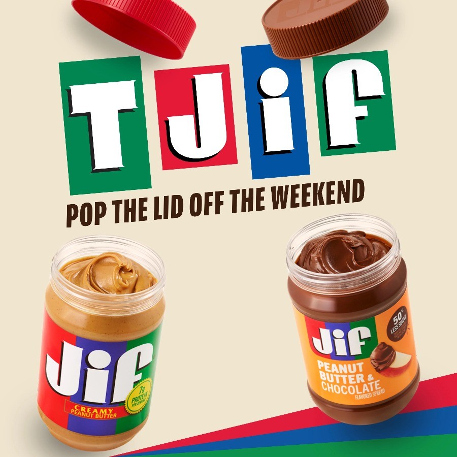 (3 pack) Jif Peanut Butter & Chocolate Flavored Spread, 15 Oz. Jar | eBay