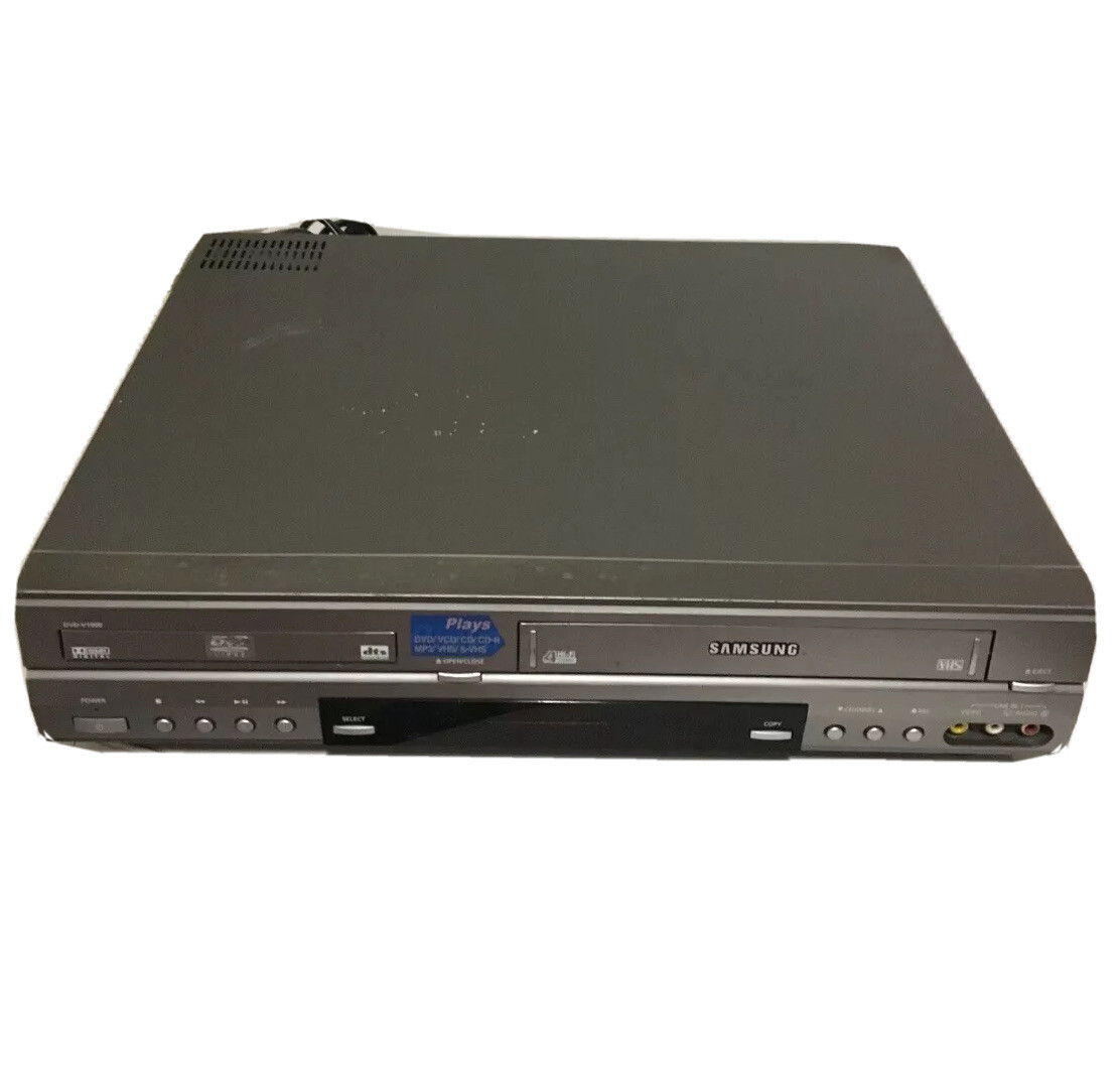 Samsung DVD-V1000 VHS DVD Combo Player VCR Recorder Tested No Remote | eBay