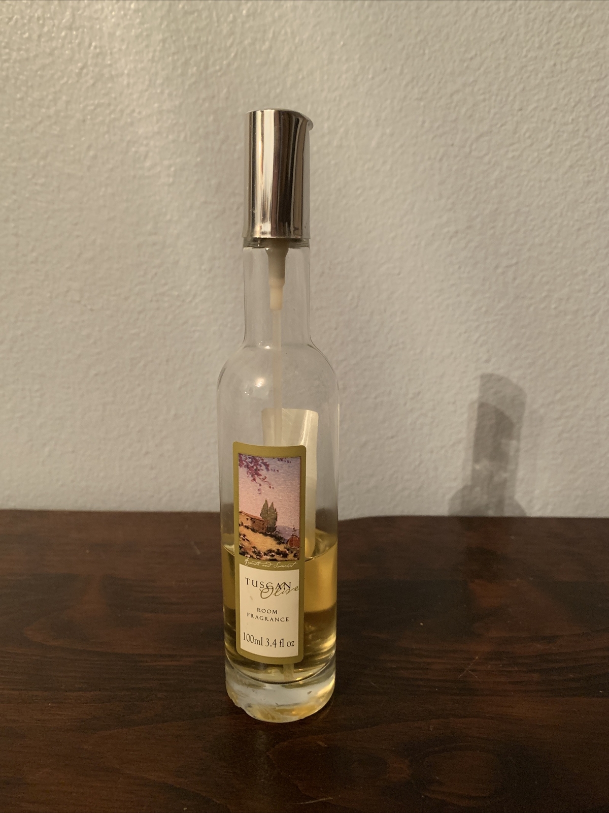 RARE Tuscan olive room spray fragrance By Asquith & Somerset England 1/ ...