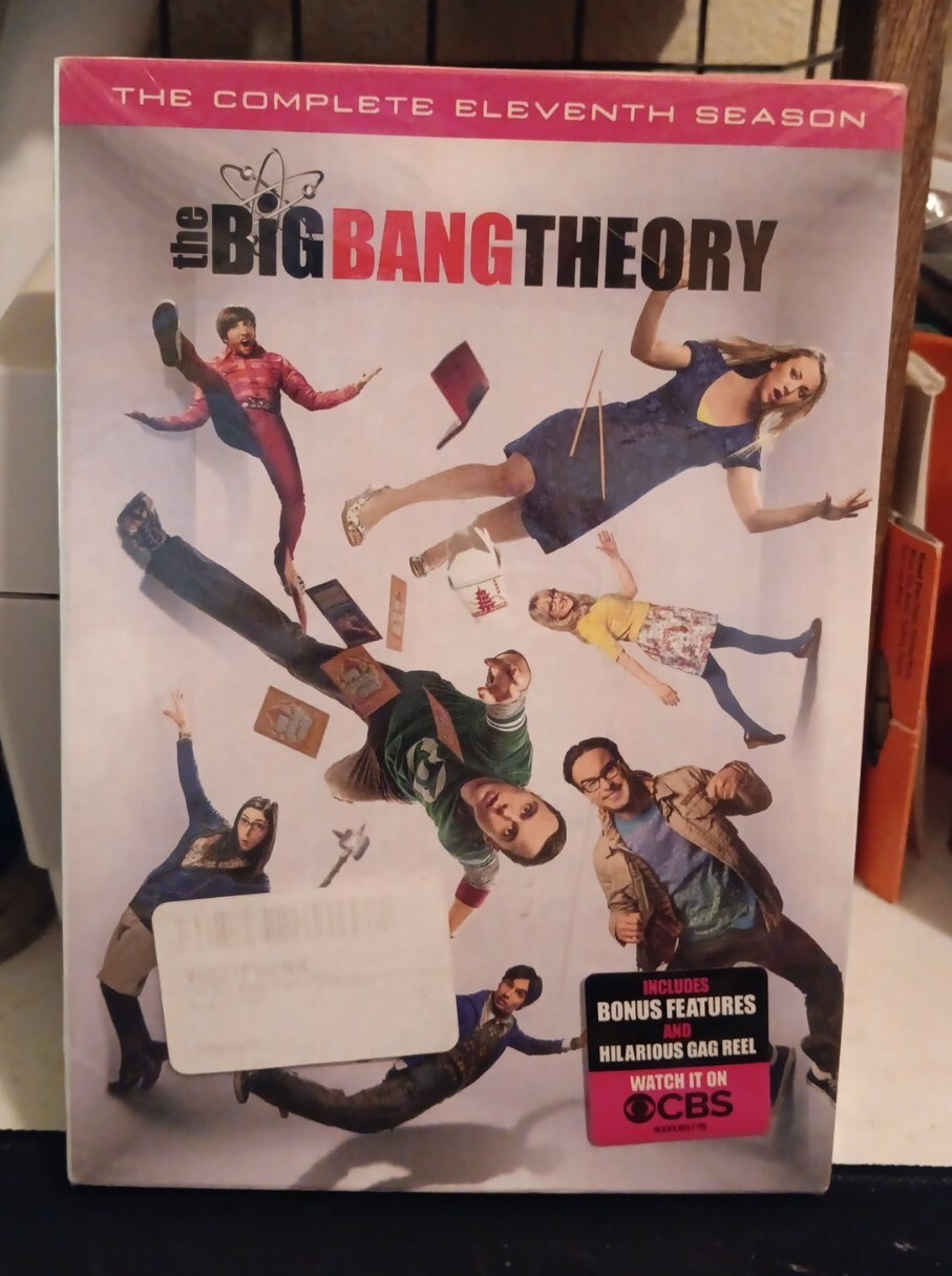 The+Big+Bang+Theory%3A+The+Complete+Eleventh+Season+%28DVD%2C+2017%29 ...