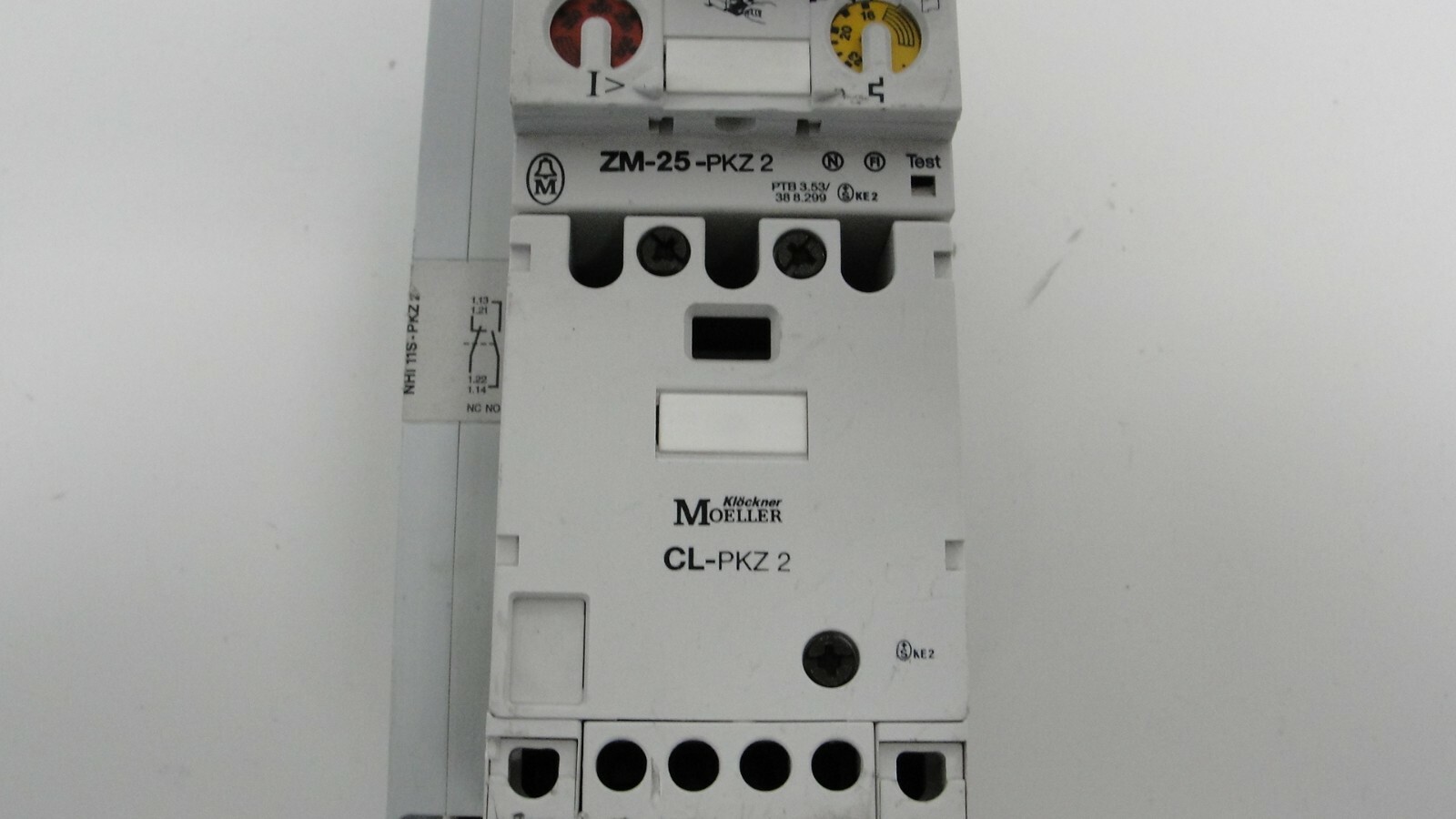 Klockner Moller CL-PKZ2 motor protector ZM-25-PKZ2 PKZ2 NHI 11S-PKZ2 | eBay