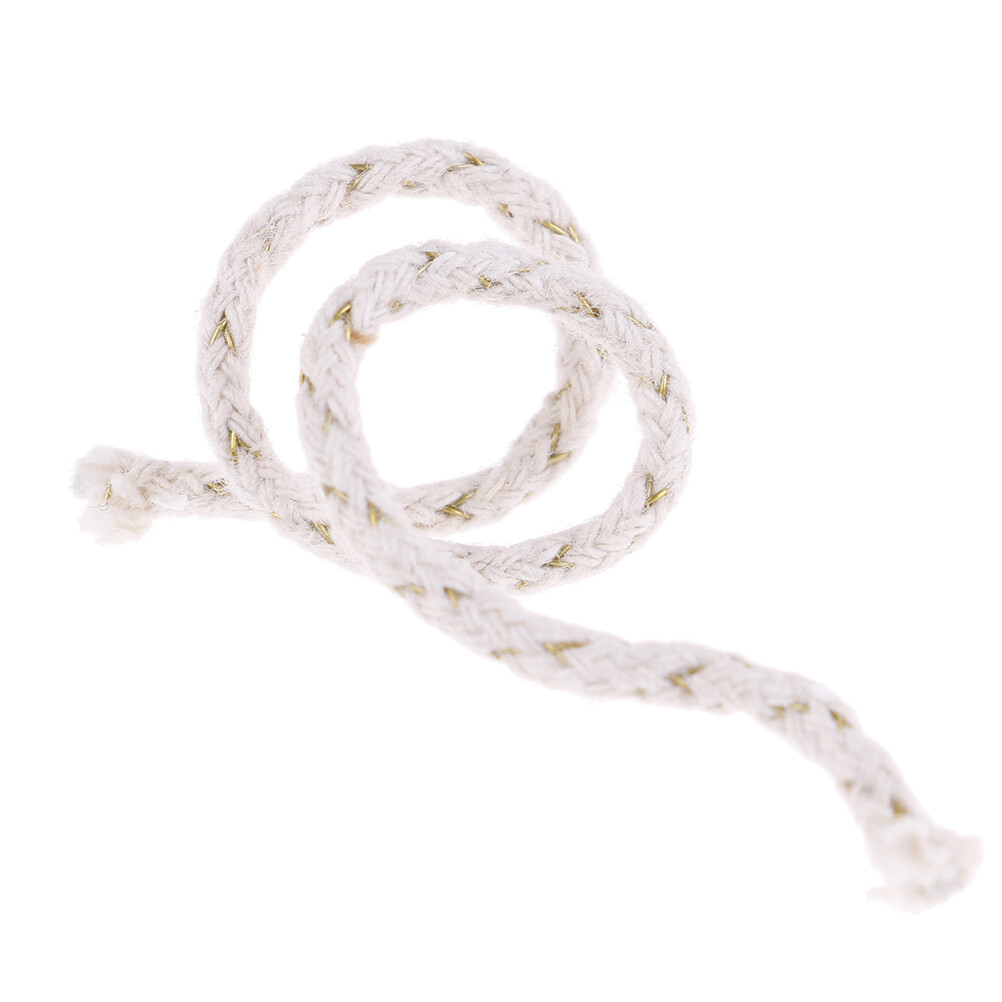 10x Copper Wire Lighter Cotton Core Wick Kerosene Oil Lighter Accessor ...