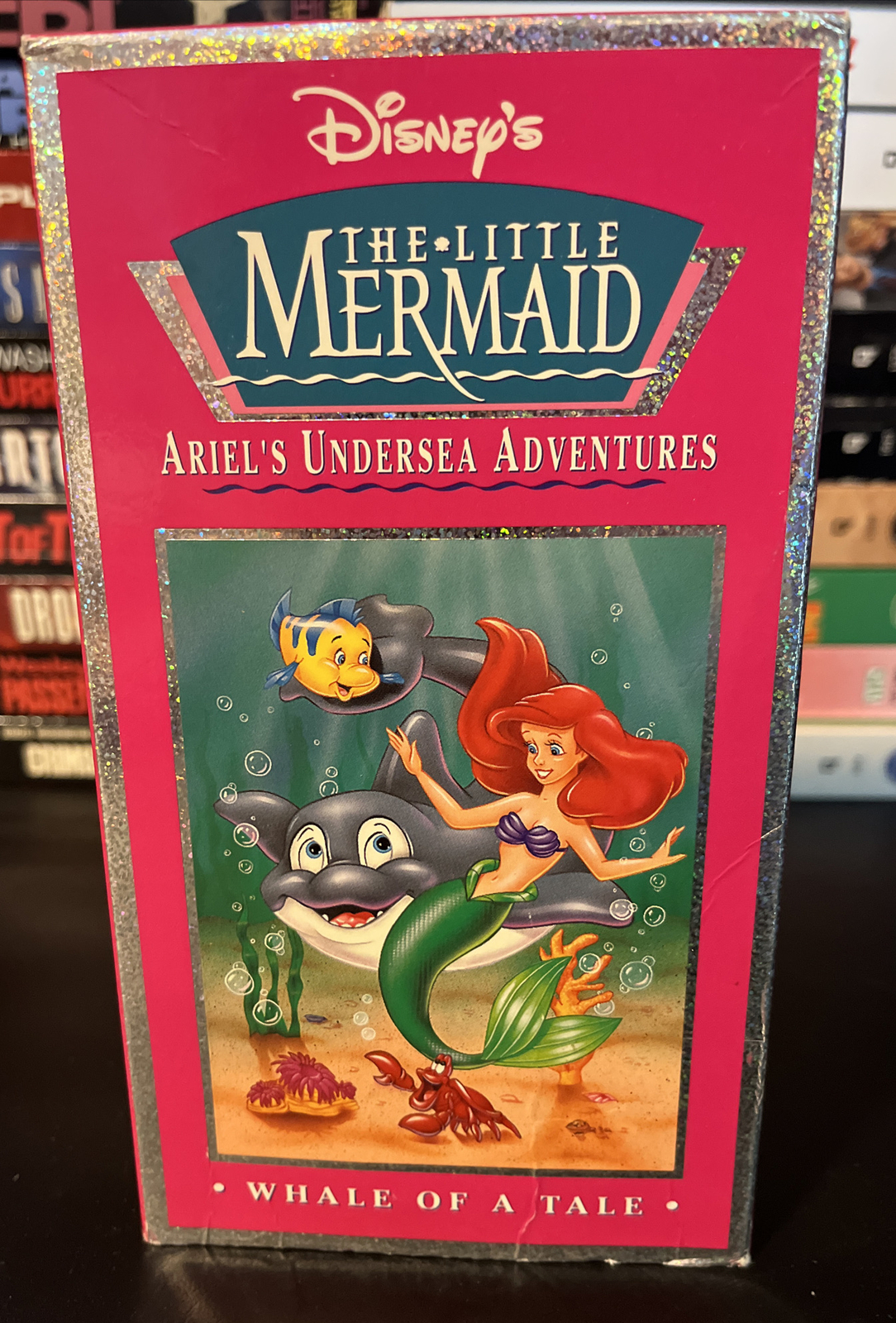 Disney's The Little Mermaid: Ariel's Undersea Adventures - A Whale of a ...
