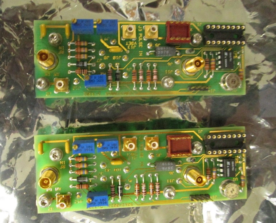 HP 5087-7017 Amplifier Modulator Doubler for 83630L 83640L 83650L NEW ...