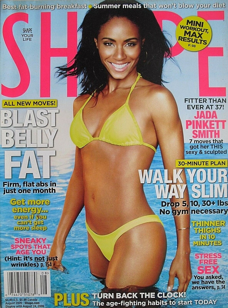 Jada Pinkett Smith Workout