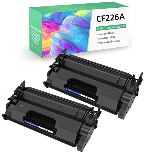 2Pack Compatible CF226A Toner Cartridge for HP LaserJet Pro M402dn MFP ...