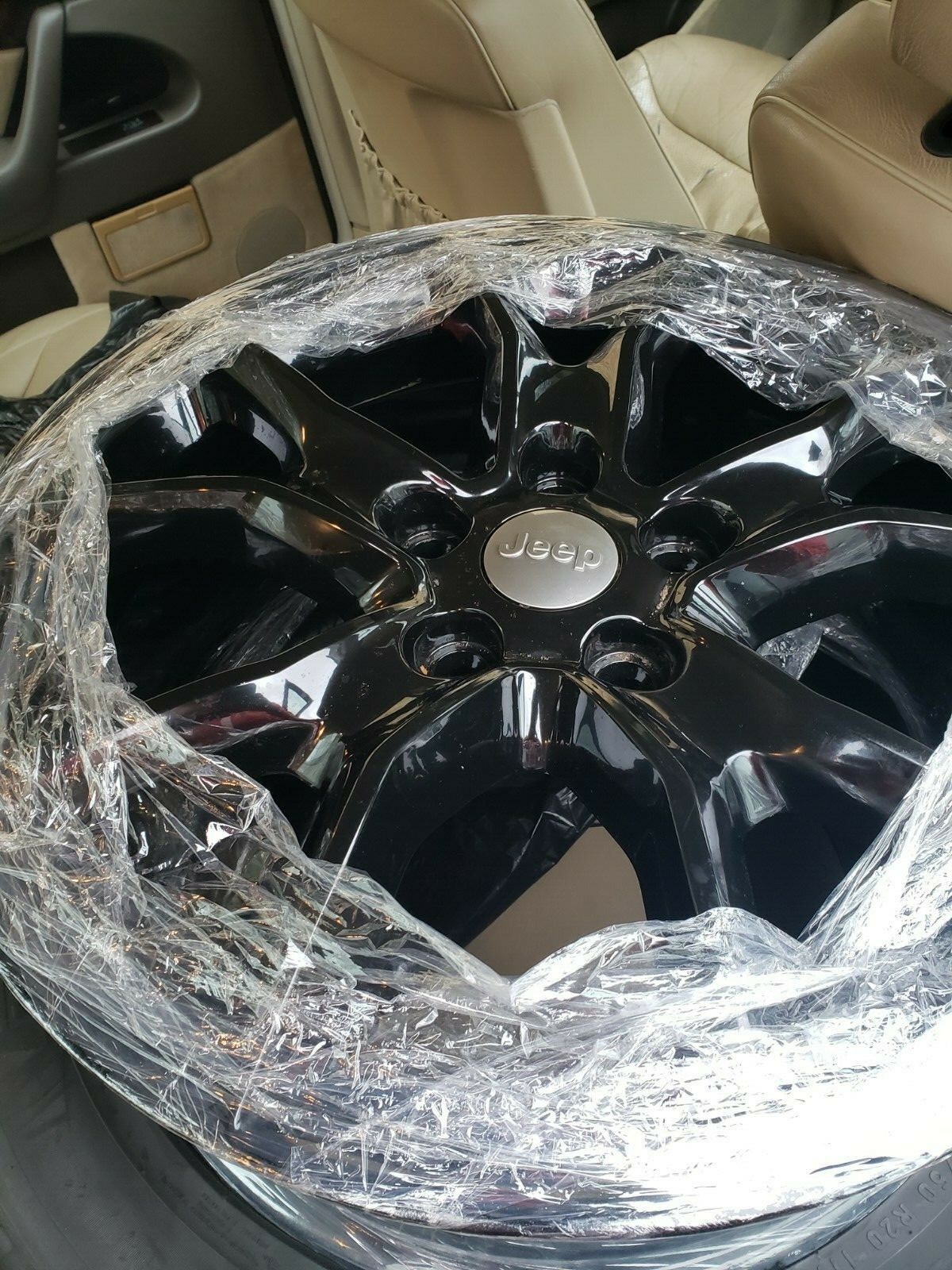 Jeep Grand Cherokee 2014-2016 20" Factory OEM Wheel Rim 1VH41AAAAD 9138 ...