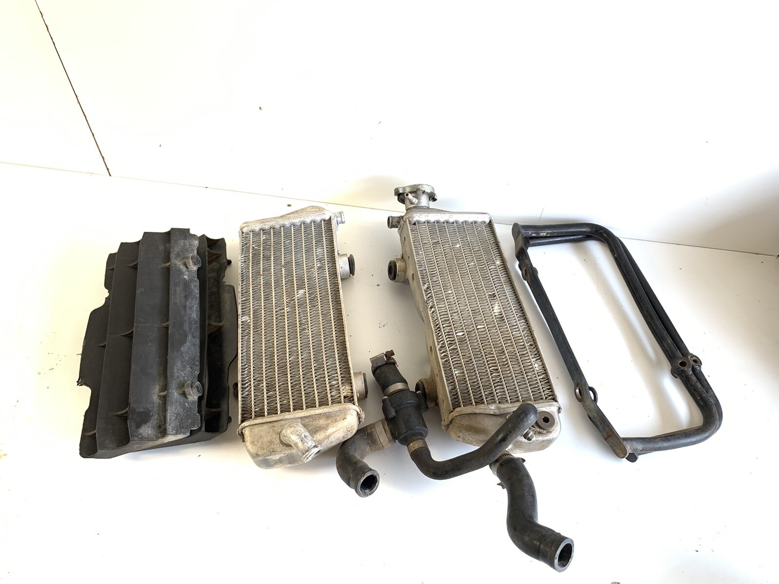 2008 KTM 250XCF 250 XCF KTM250 SXF 250SXF OEM Radiators Cooling | eBay