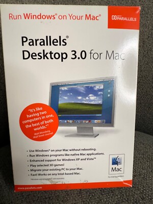 New - Parallels Desktop 3.0 for Mac | eBay