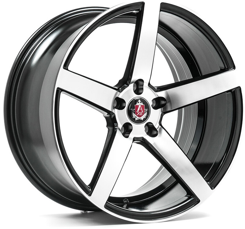 Alloy Wheels 19" Axe EX18 Black Polished Face For VW Amarok 10-22 | eBay