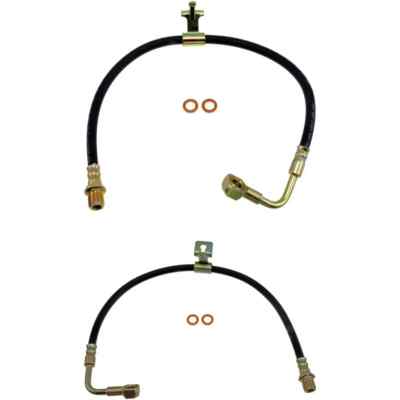 SET-RBH38065-F Dorman Brake Lines Set of 2 Front Driver & Passenger ...