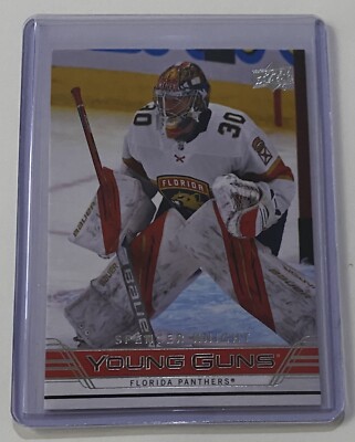SPENCER KNIGHT 2021-22 YOUNG GUNS RC '06-07 Retro #T95 Florida Panthers ...