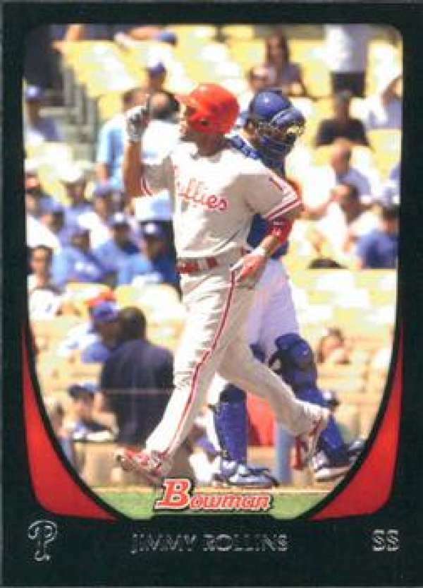 2011 Bowman #80 Jimmy Rollins Phillies NM-MT | eBay