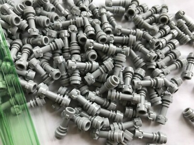 LEGO -NEW-#64567-LIGHT BLUISH GREY-MINI FIGURE WEAPON/LIGHT SABER-25 ...